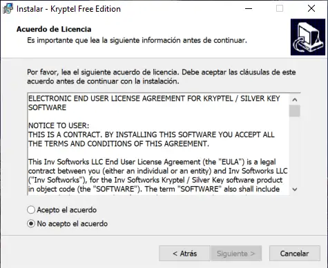 Kryptel: How to Create Encrypted Containers for Files and Folders | ITIGIC