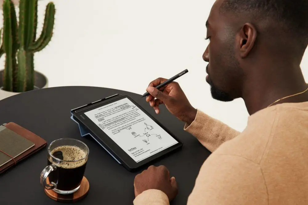 Kobo Elipsa: cómo funciona el lector de libros electrónicos con un ...