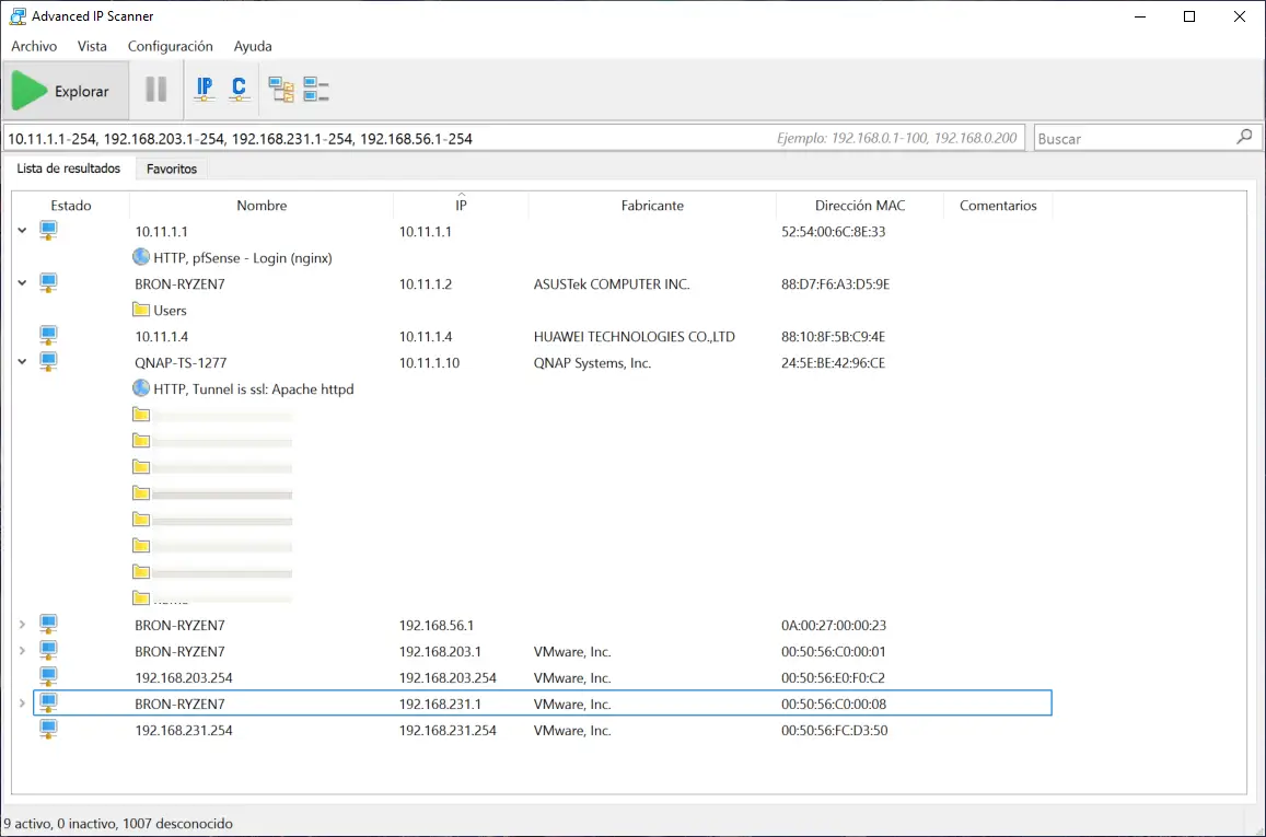 Scan Your Home Local Network with Advanced IP Scanner on Windows | ITIGIC