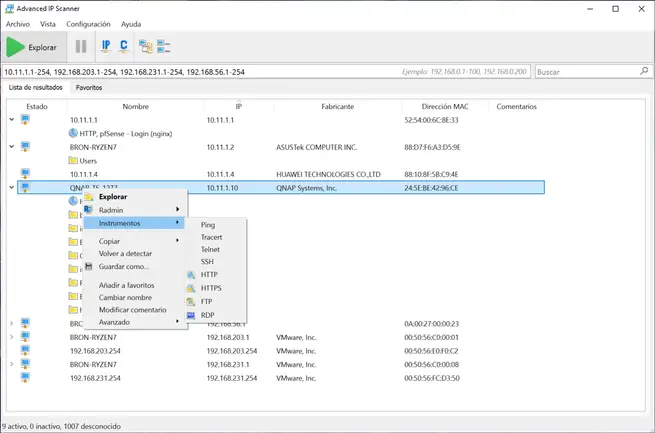 Scan Your Home Local Network with Advanced IP Scanner on Windows | ITIGIC