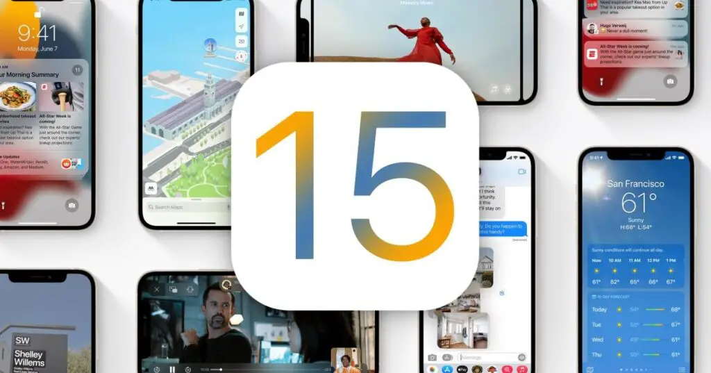 การนำเสนอของ iOS 15: ข่าวดีและการหายไปครั้งใหญ่ | ITIGIC
