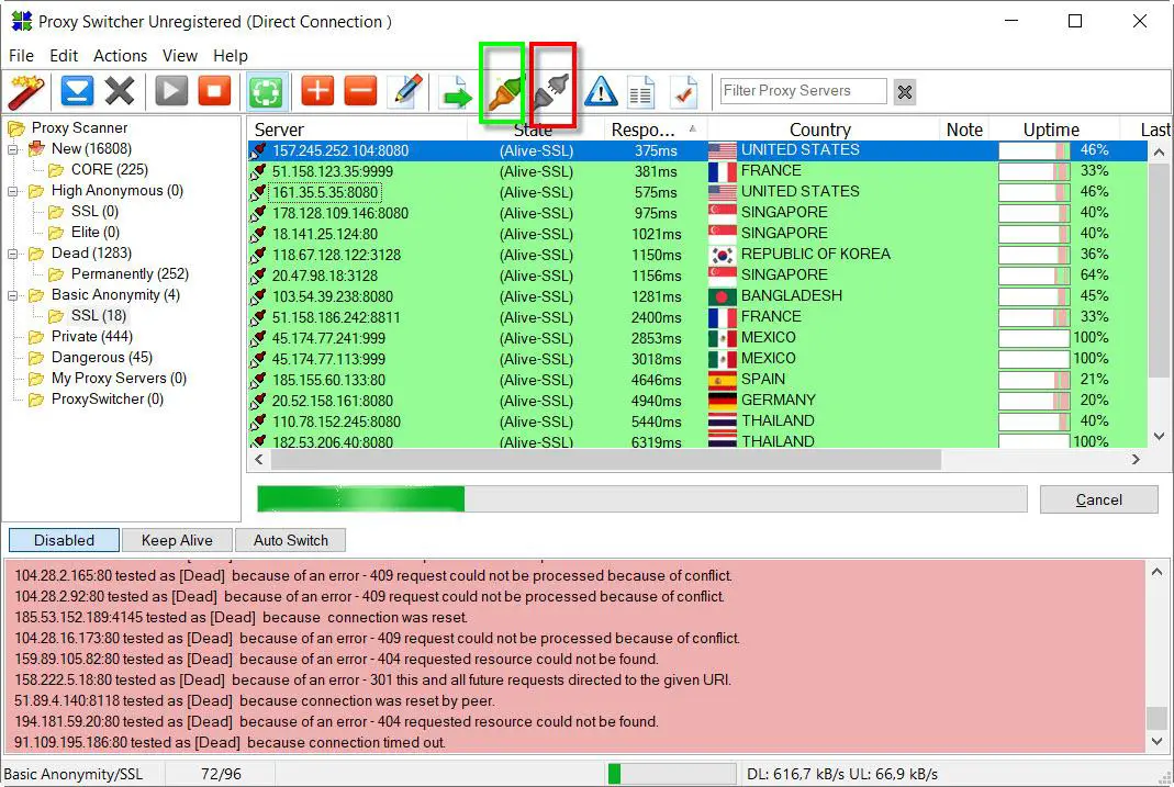 How to Surf Anonymously with Proxy Switcher Using Secure Proxies | ITIGIC