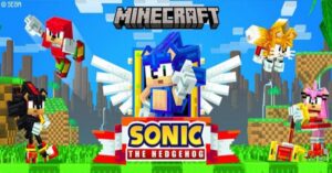 New DLC Minecraft: Sonic The Hedgehog Free to Download
