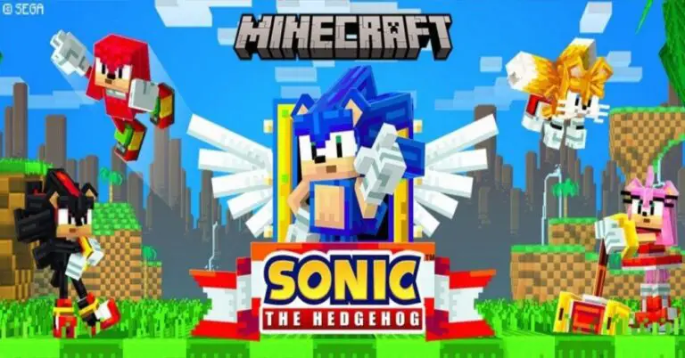 New DLC Minecraft: Sonic The Hedgehog Free to Download