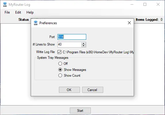 PC에서 MyRouter Log로 라우터 로그를 저장하는 방법 | ITIGIC