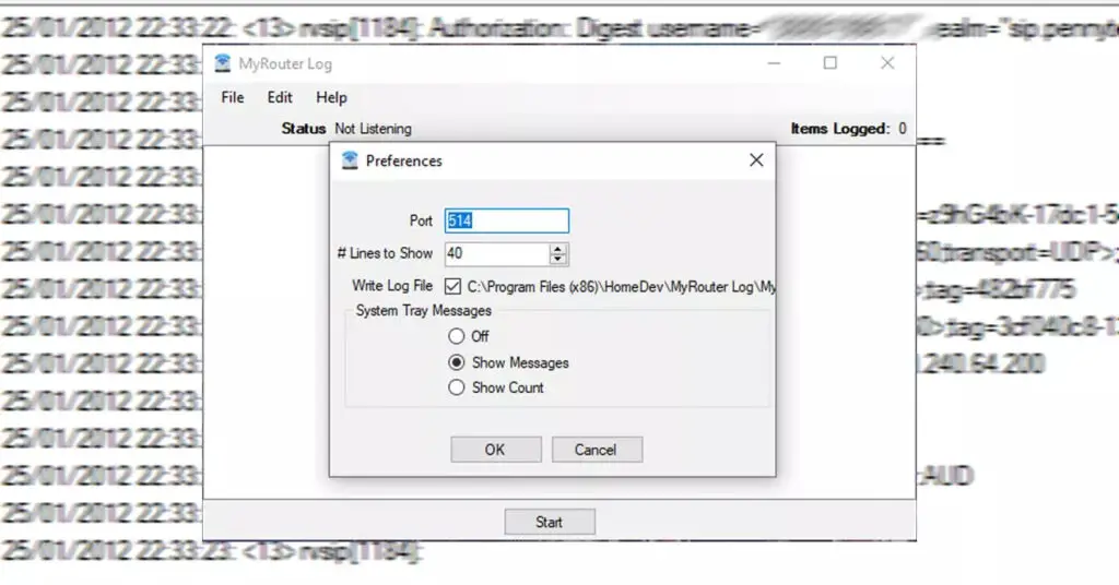 How to Store Router Logs with MyRouter Log on PC | ITIGIC