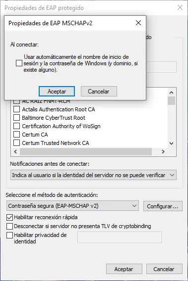 Protocole d'authentification 802.1X : comment l'activer dans Windows 10