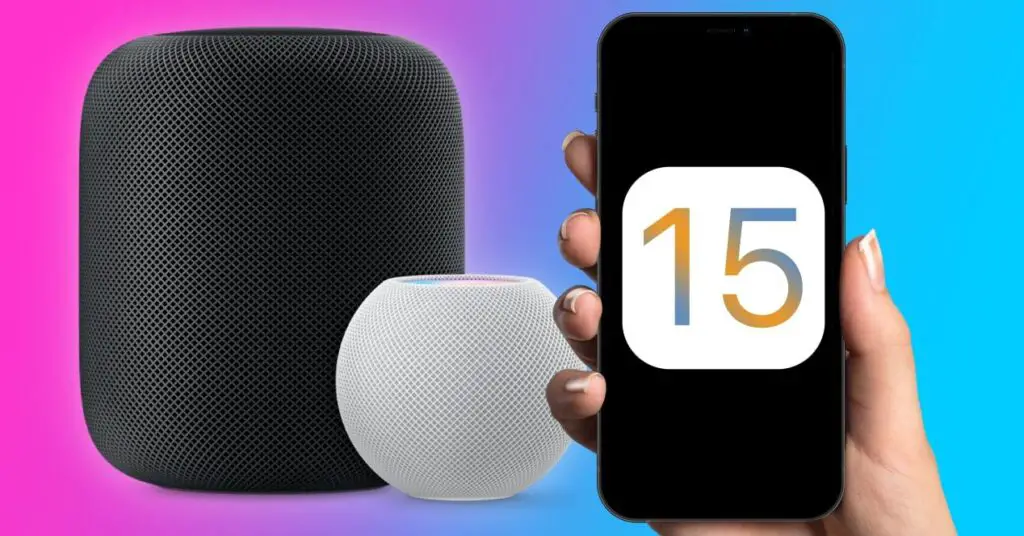มีอะไรใหม่ใน HomePod Beta บน iOS 15 | ITIGIC