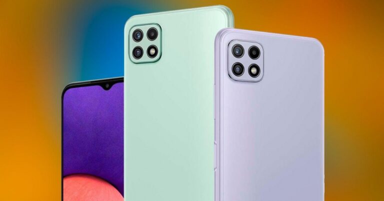 The Design and Features of the Samsung Galaxy M22 Leaked | ITIGIC