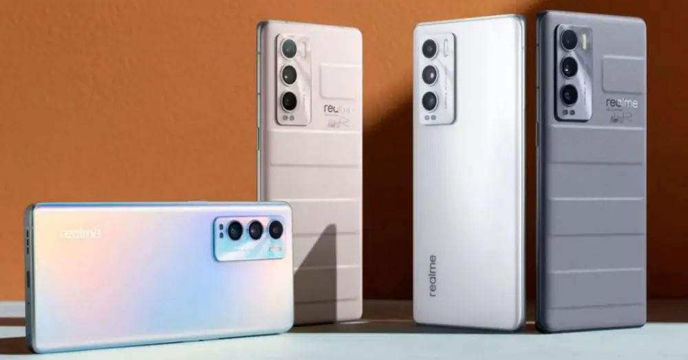 Lancering van de Realme GT Master: officiële kenmerken en prijzen ...