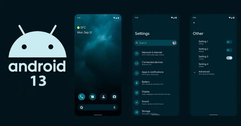 لقد قاموا بتسريب أكثر من اسم ممكن لنظام Android 13 | ITIGIC