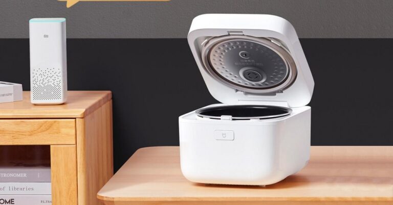 Xiaomi MIJIA Smart Rice Cooker 3L: the New Rice Cooker with NFC