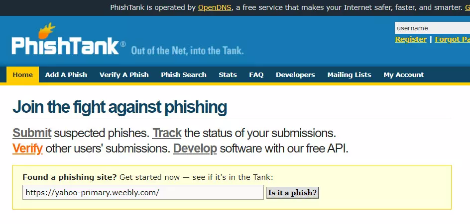 PhishTank를 사용하여 링크가 피싱인지 확인하는 방법 완전 무료 | ITIGIC