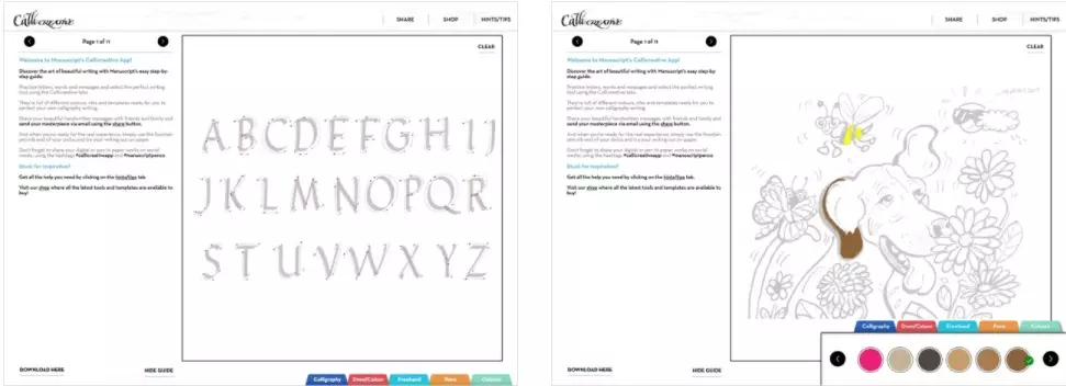 Apps to improve calligraphy on iPad with Apple Pencil | ITIGIC