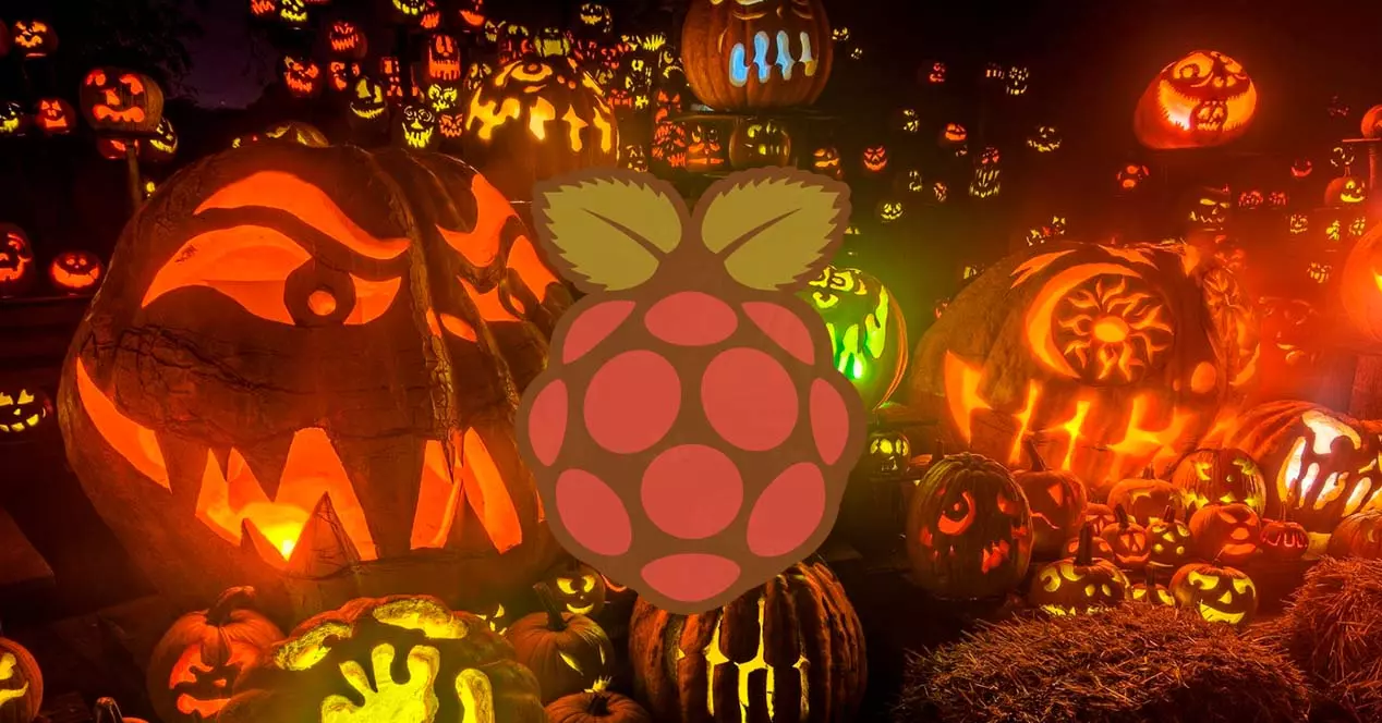5 projects with Raspberry Pi to celebrate a scary Halloween