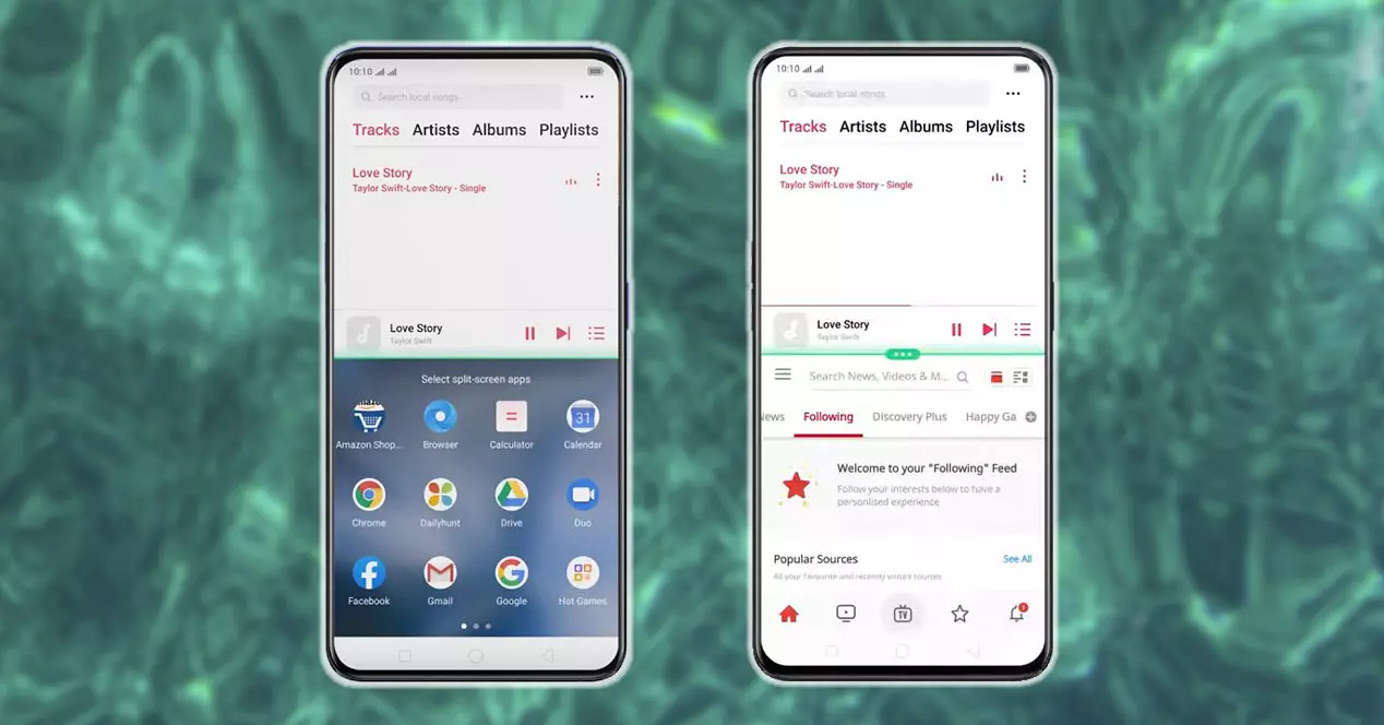 How to use split screen on OPPO mobiles | ITIGIC