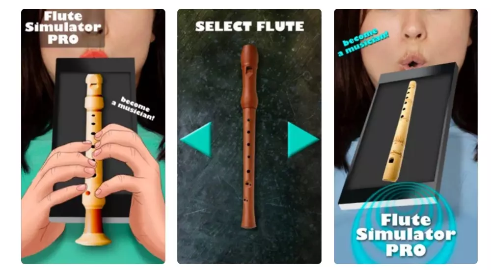 Apps to learn to play the flute | ITIGIC