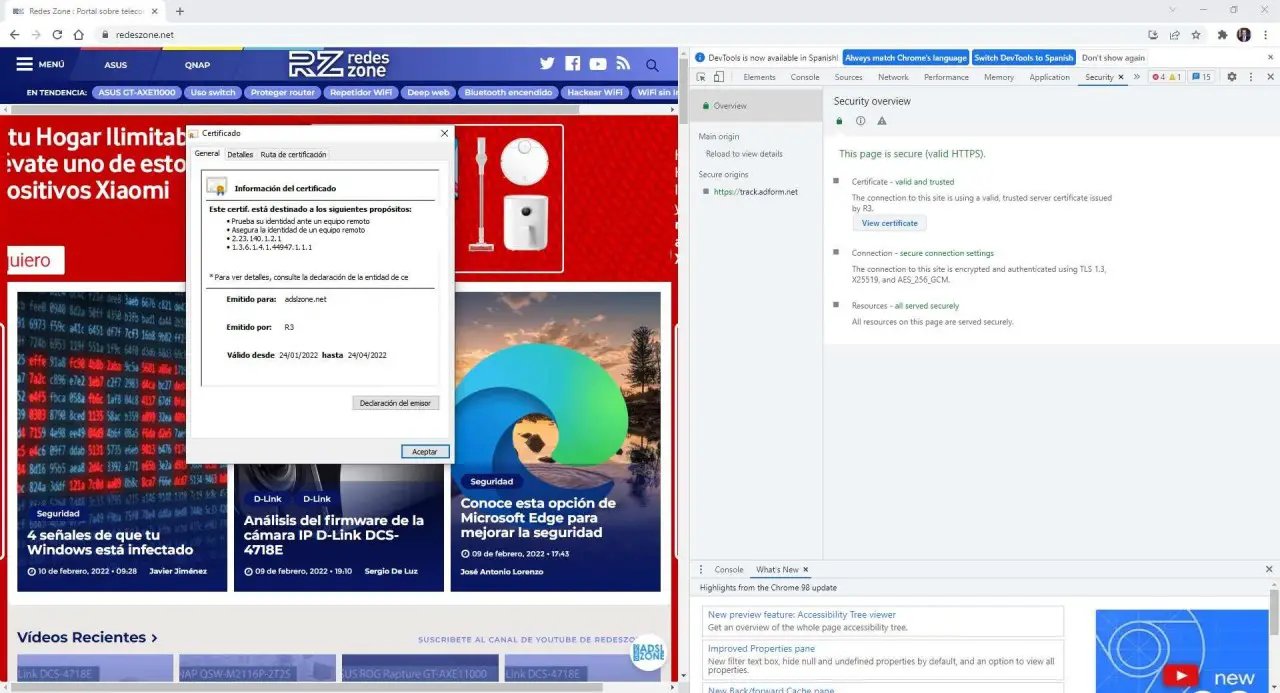 How to view the TLS SSL certificate of any website in Google Chrome ...