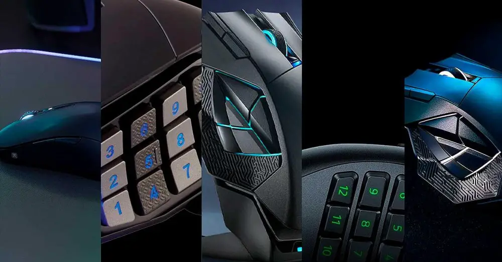 Gaming mouse for MMO or MOBA: the best models for PC | ITIGIC