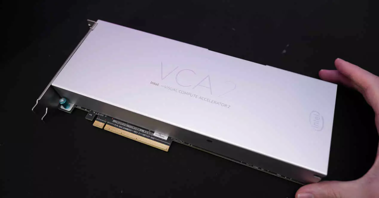 What do three Intel Xeon processors do in a graphics card? | ITIGIC