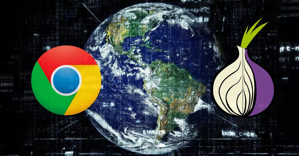 Day and night: Differences between Google Chrome and Tor Browser | ITIGIC