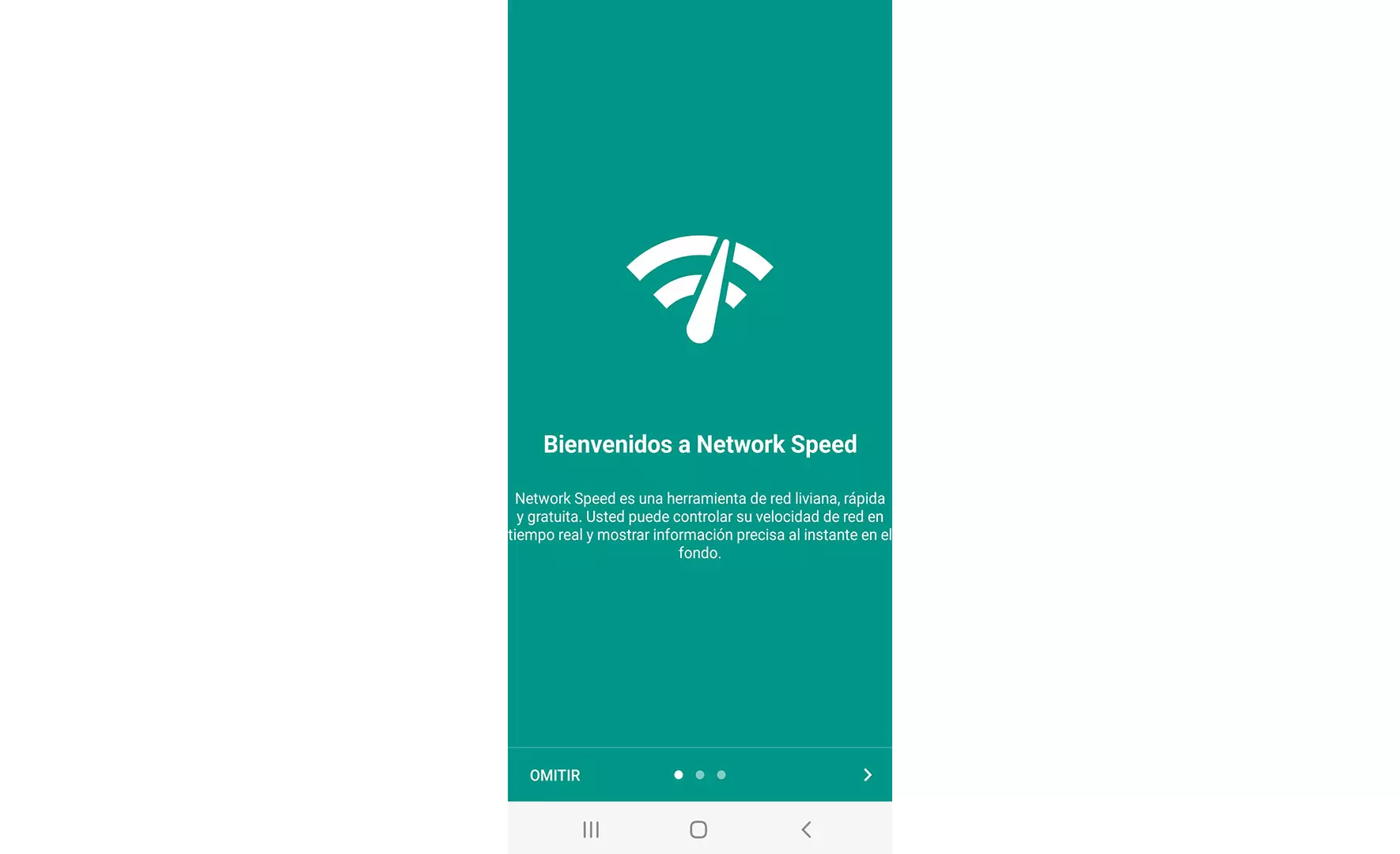 Network Speed: record the network consumption of your mobile and ...