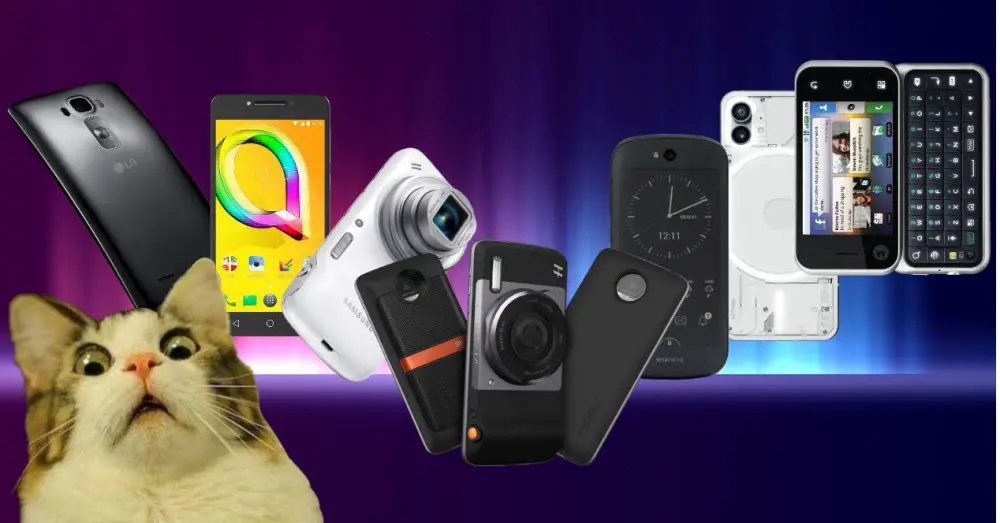 7 revolutionary mobiles for their design | ITIGIC