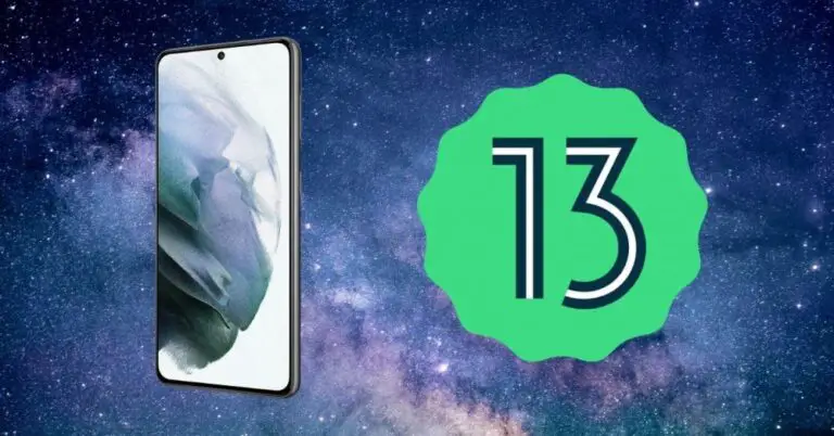 หากคุณมี Samsung Galaxy S21 คุณสามารถเพลิดเพลินกับ One UI 5 และ Android 13 | ITIGIC