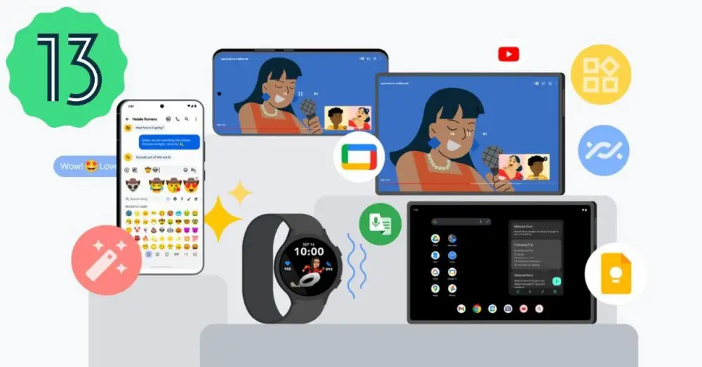 Android 13 is updated with 7 new features | ITIGIC