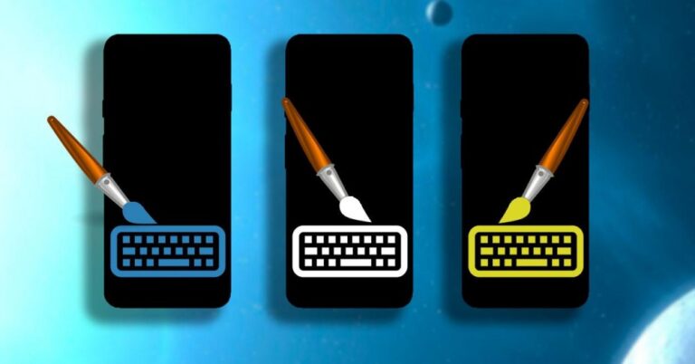 How to customize and configure the mobile keyboard with colors and ...