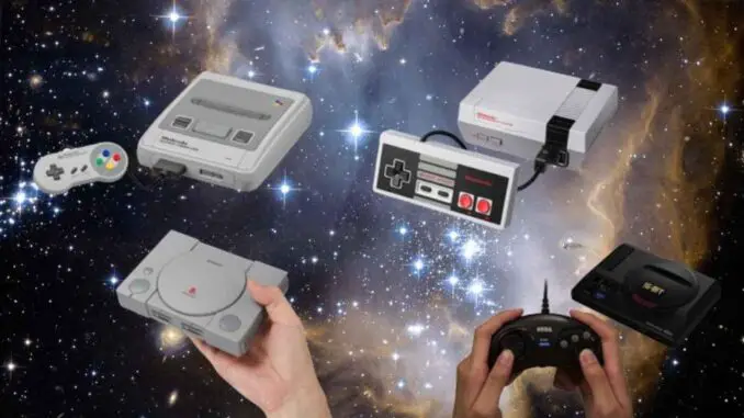 The best retro Nintendo and SEGA consoles | ITIGIC