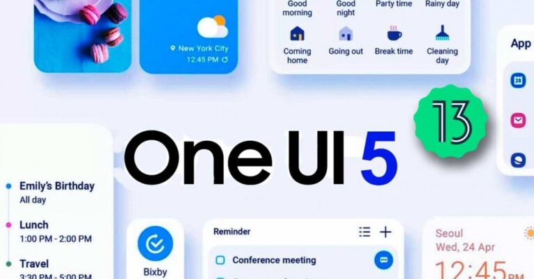 One UI 5 chính thức: tin tức và những chiếc điện thoại Samsung đầu tiên ...