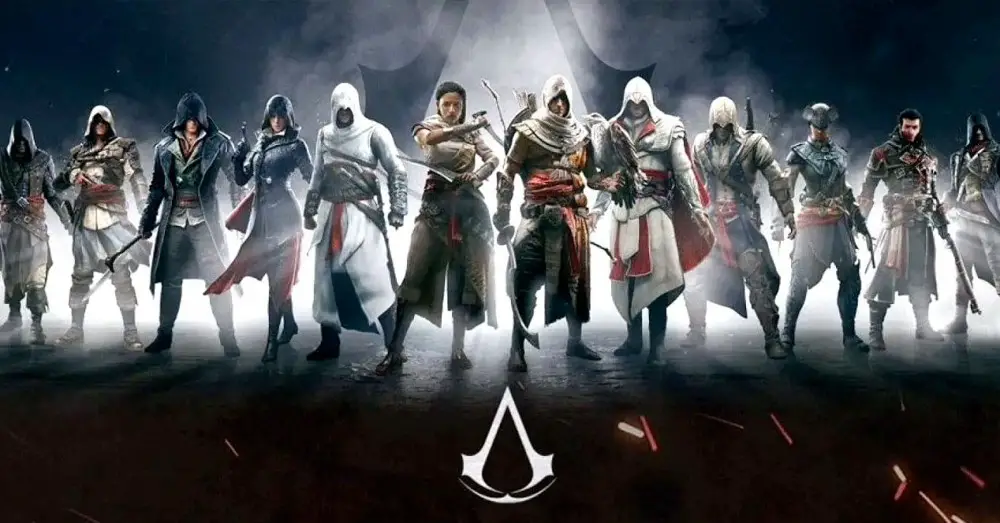 Todos os jogos de Assassin's Creed em ordem