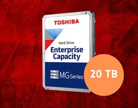 Hard drives refuse to die, Toshiba launches a 20 TB | ITIGIC