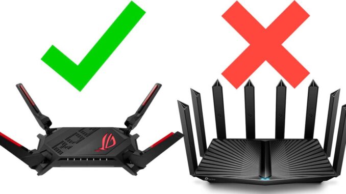 Look at these 5 aspects of your router to know if it is good or not ...