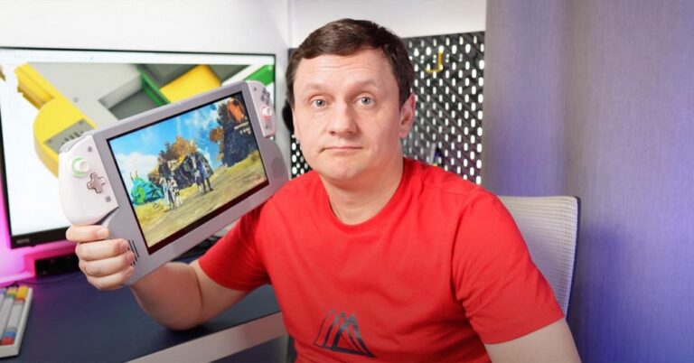 They have created a 12-inch Full HD and functional Nintendo Switch | ITIGIC