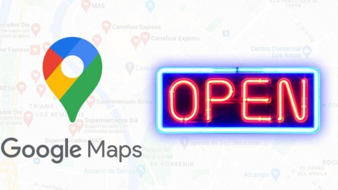 Google Maps tells you the stores and supermarkets open on holidays | ITIGIC