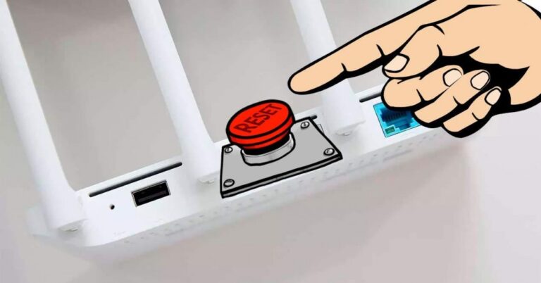 This is the correct way to restart the router | ITIGIC