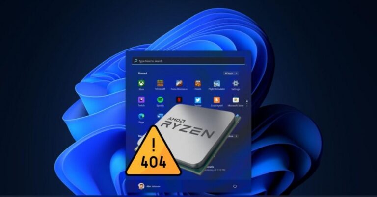 Windows 11 veroorzaakt problemen voor mensen met AMD-processors | ITIGIC