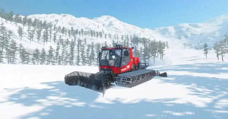 ถ้าคุณชอบที่จะถูกปกคลุมด้วยหิมะ คุณต้องเล่น Snowcat Simulator เพราะอะไร