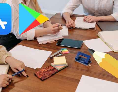 With your mobile and these apps you can create a professional portfolio ...