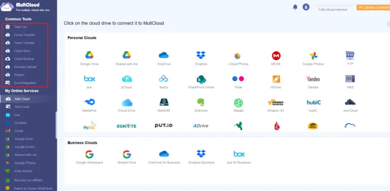 Bestes Multi-Cloud-Management-Tool: MultCloud | ITIGIC